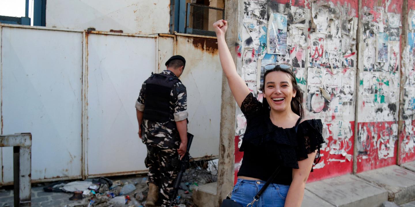 Sali Hafez, the Lebanese woman who robbed her bank to pay for her ...