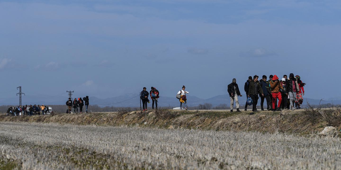 Refoulement de migrants : dans l’Evros, des eurodéputés écologistes ...