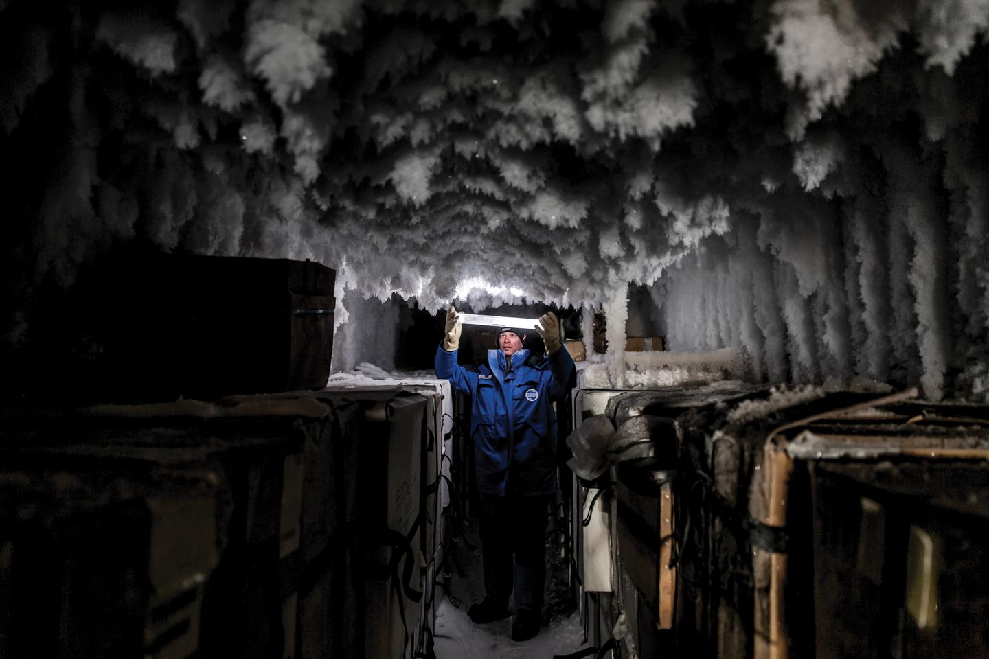 The Boiling Science Of Ice Cores Time News