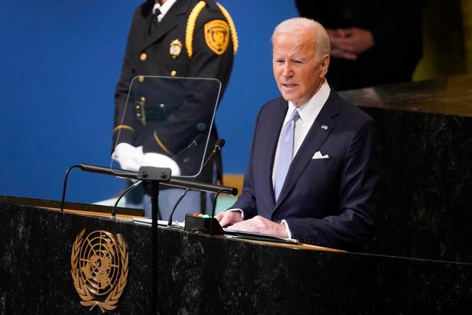 Biden denounces Russia's 'brutal, needless war' in UN speech