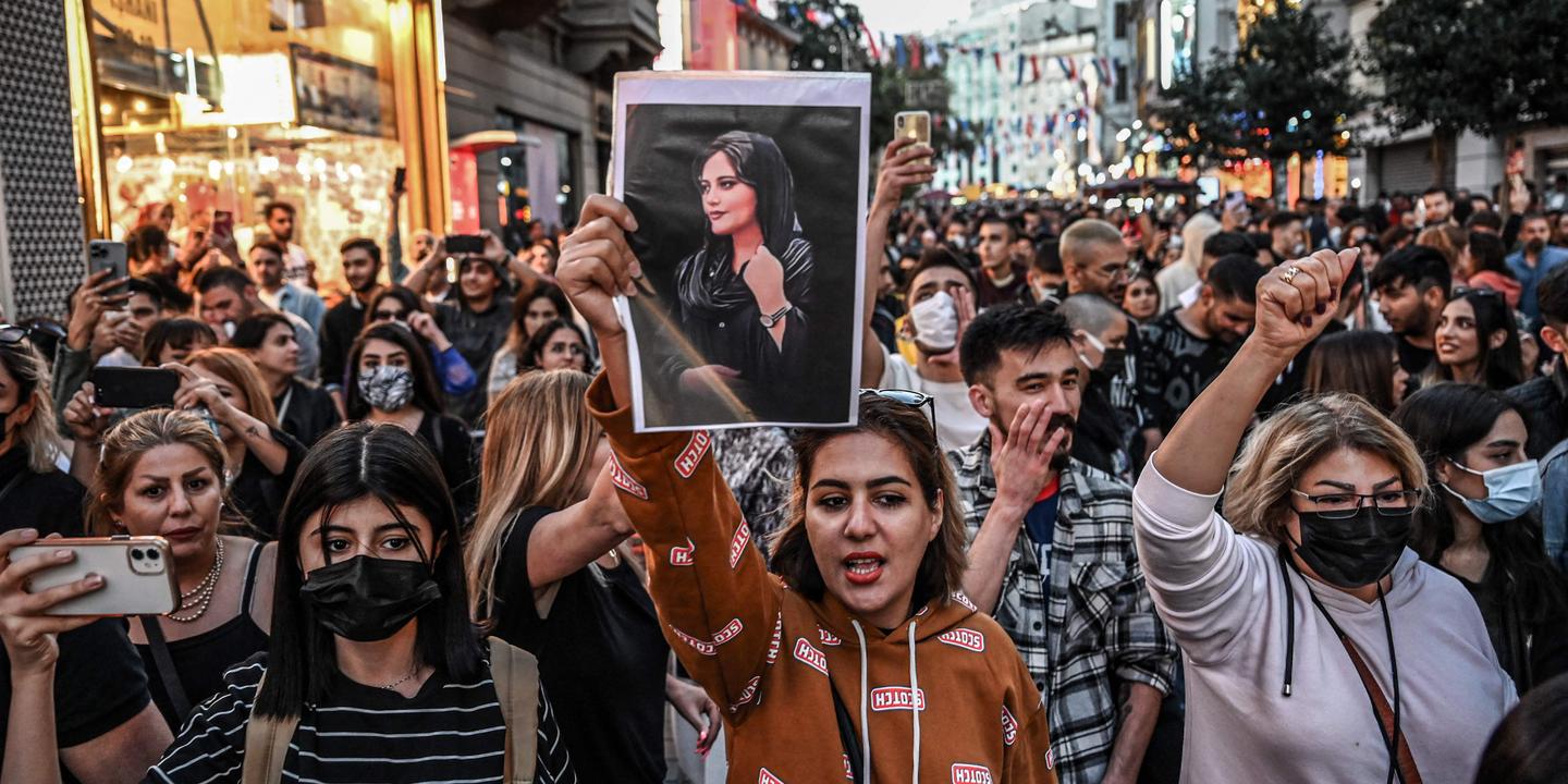 Following Mahsa Amini's death in Iran, 'women are at the forefront of ...