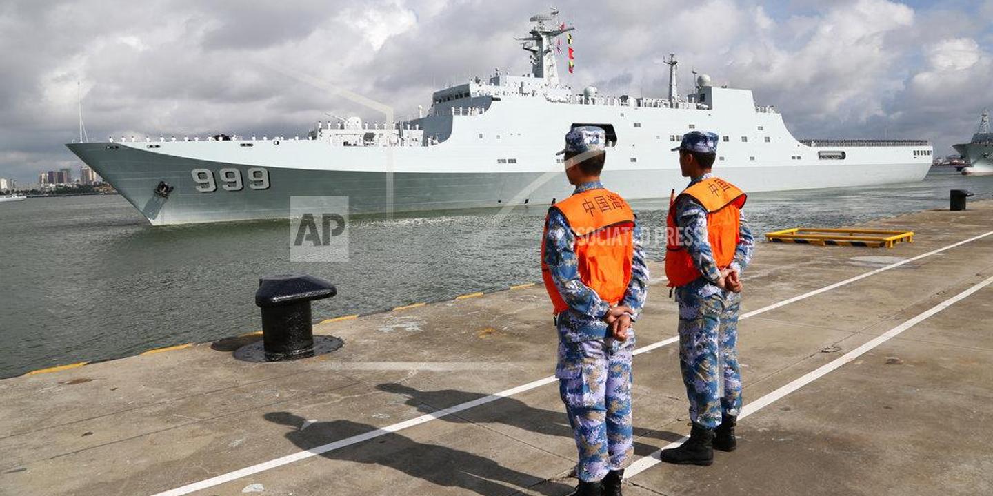 Géopolitique : « L’accroissement vertigineux de la flotte chinoise est inquiétant