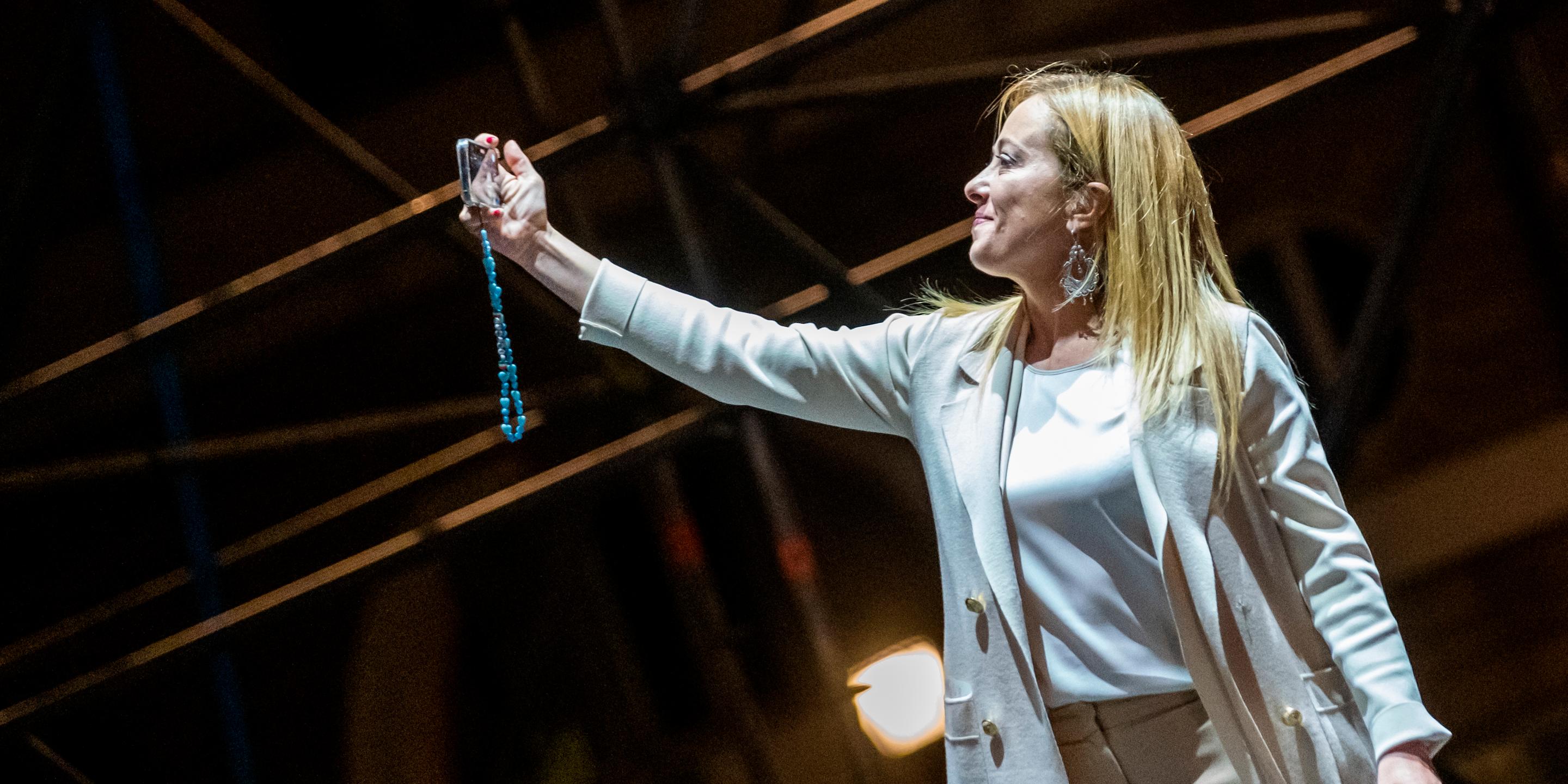 The unstoppable rise of Giorgia Meloni, the new figurehead of the ...