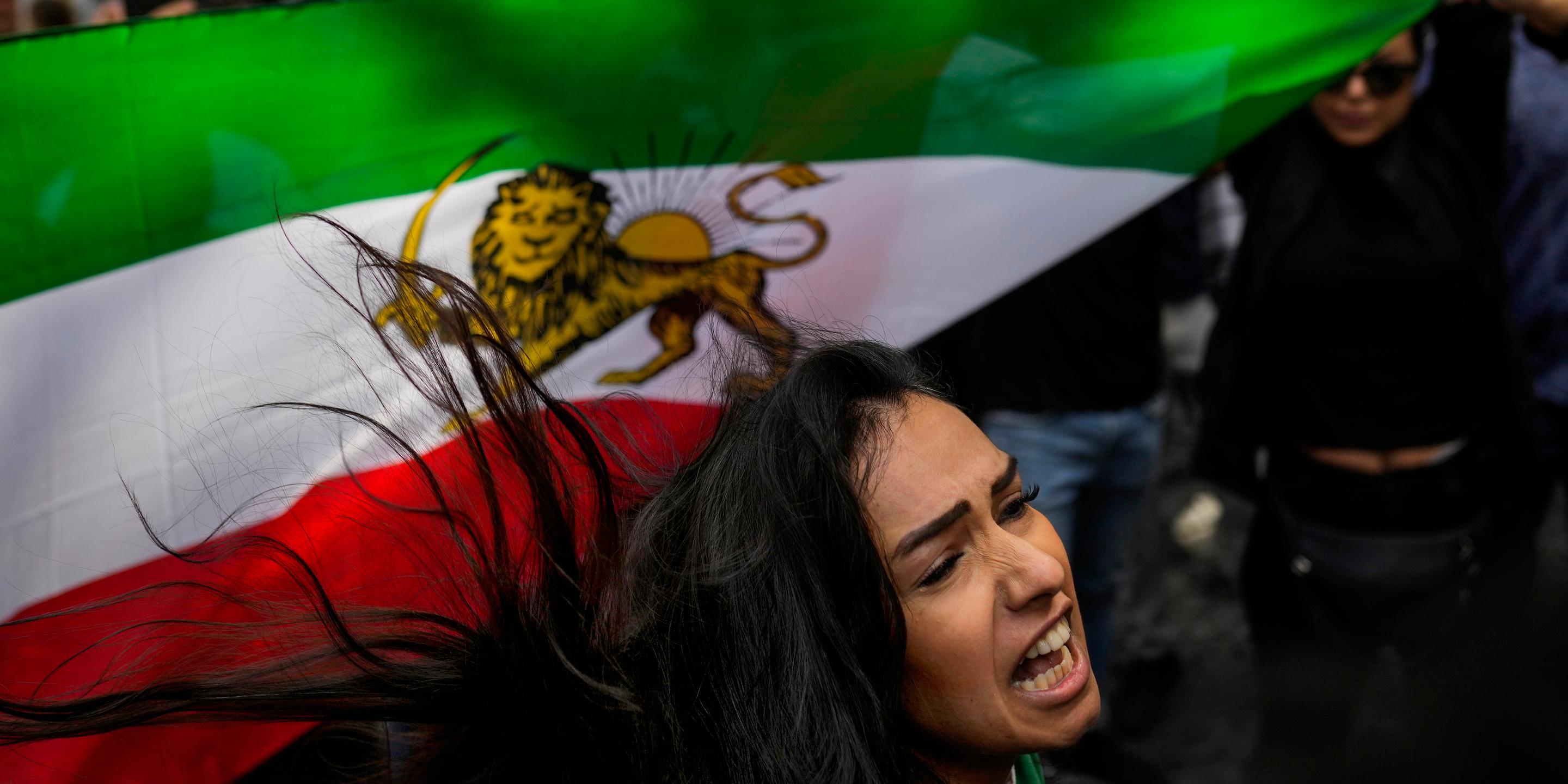 In pictures: The uprising of Iranian women across the world