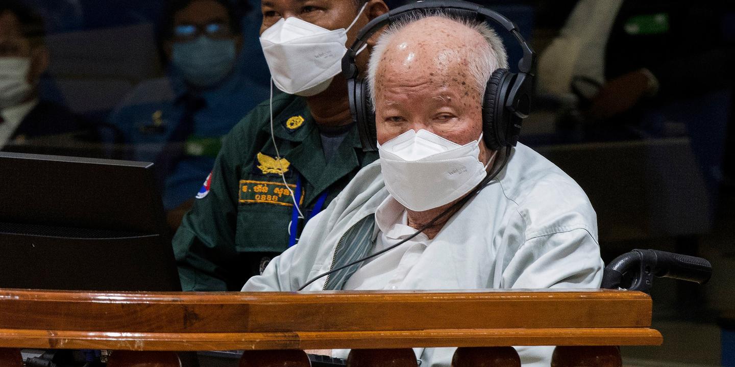 Au Cambodge, Khieu Samphan, le dernier dignitaire khmer rouge vivant ...