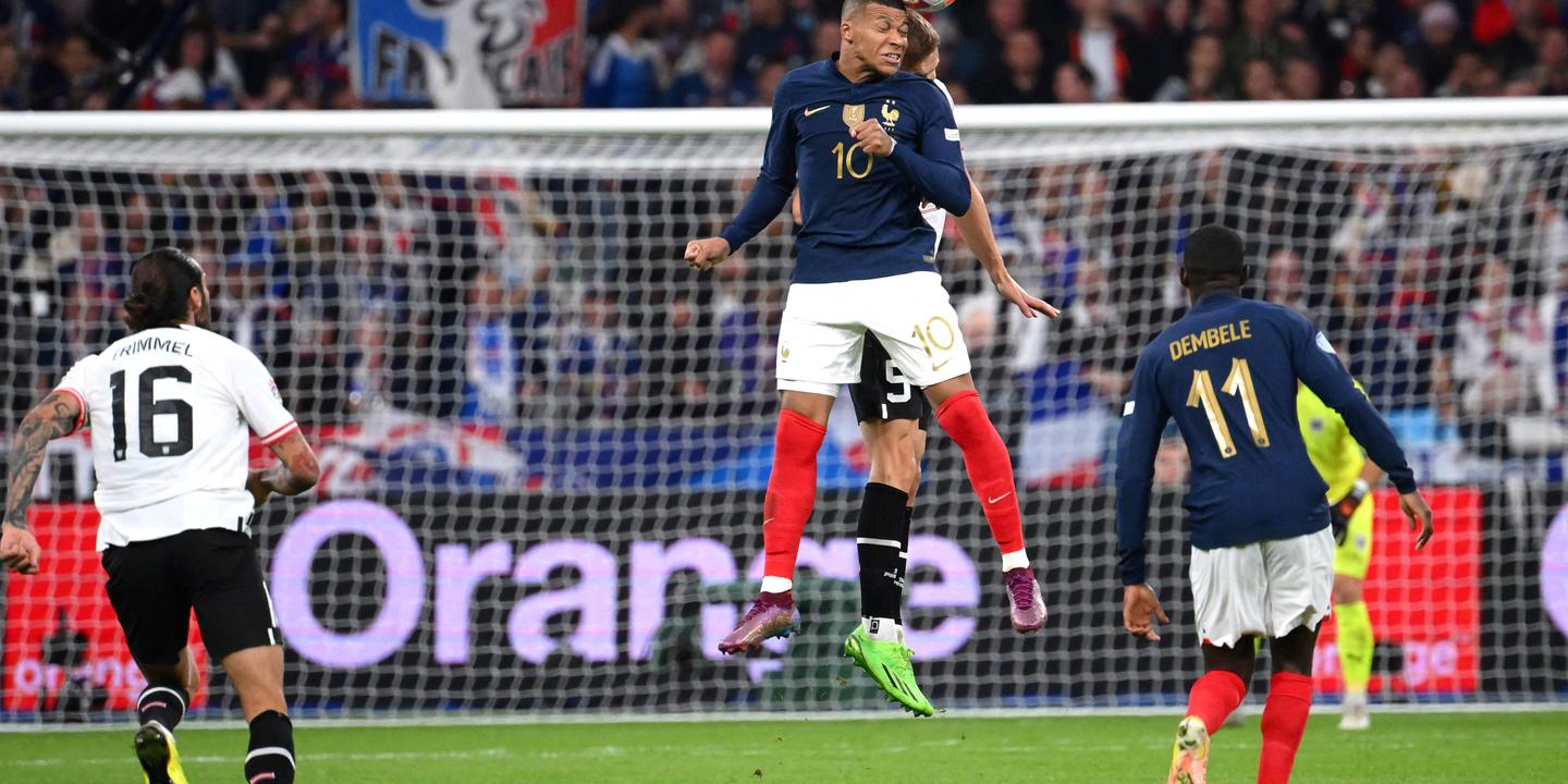 Mbappé shines as France shrug off troubles to outclass Austria