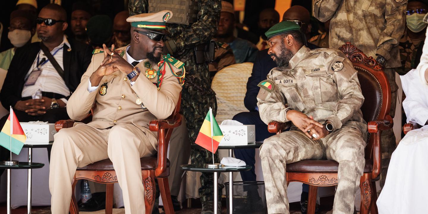 Guinée : la Cedeao prend des « sanctions progressives » contre la junte