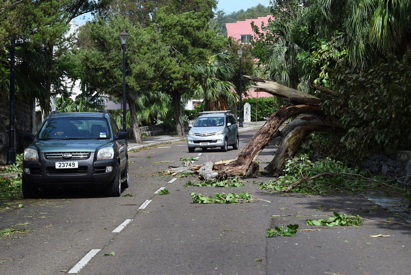 Destructions et coupures de courant après le passage de l’ouragan Fiona ...