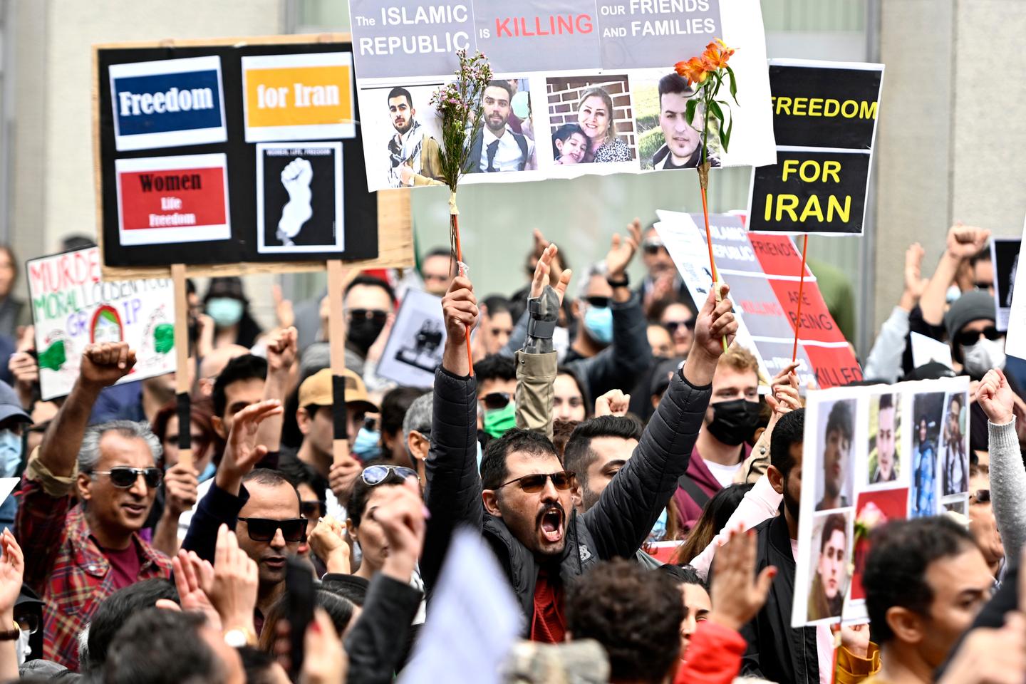 Iran protests continue in defiance of warnings