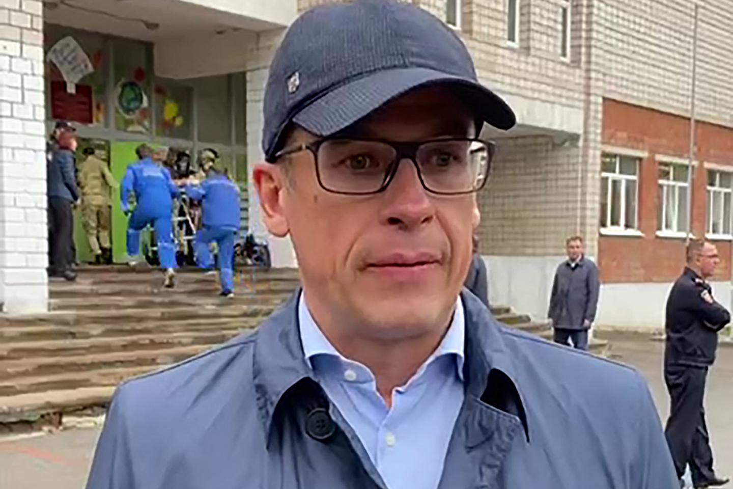 Death toll rises to 17 in Russia school shooting, with 24 wounded