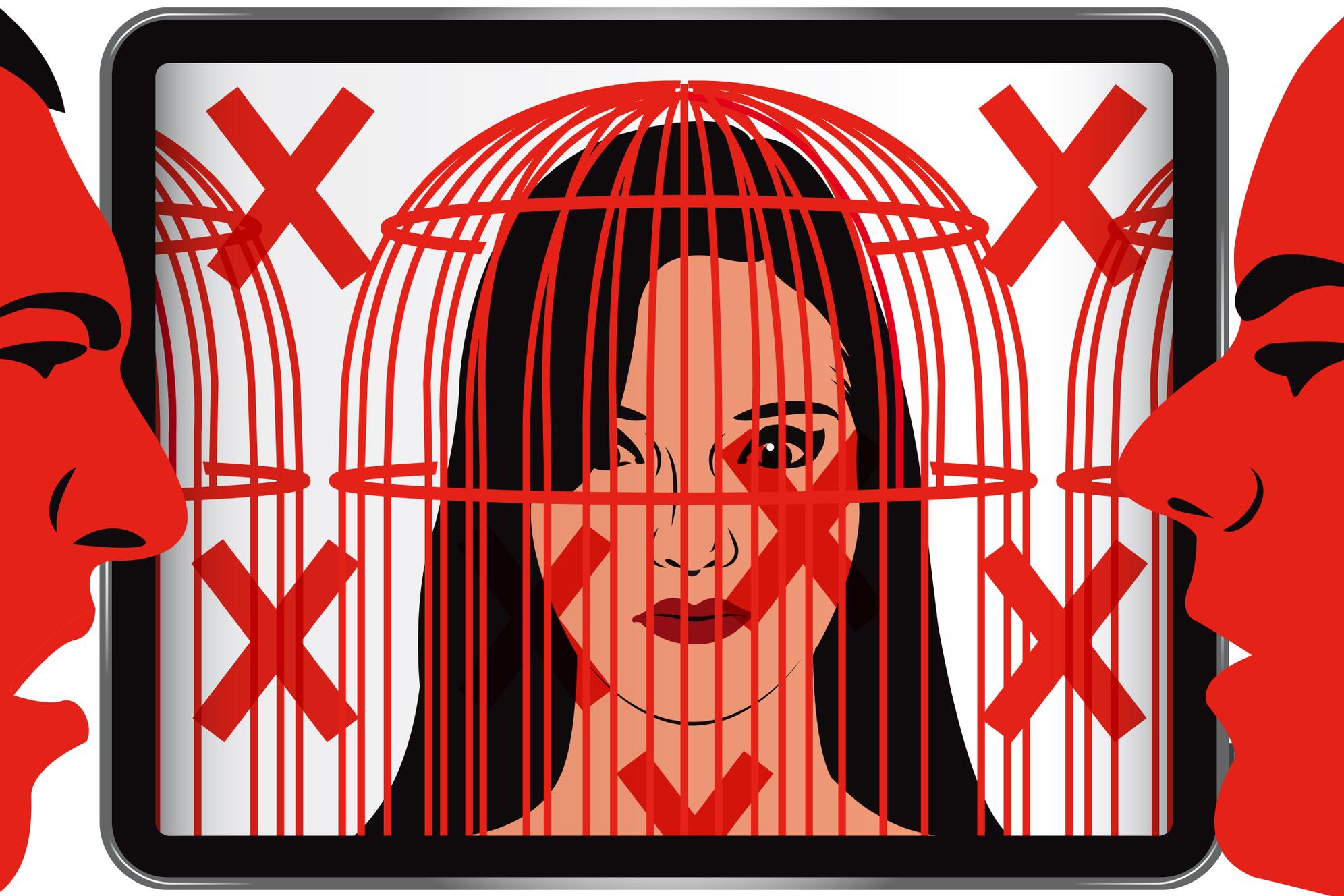 'French Bukkake': The human trafficking network supplying France's porn ...