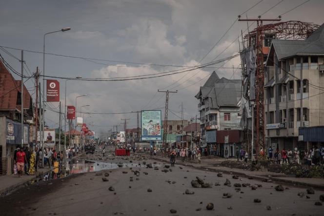 RDC : opération « ville morte » à Goma pour dénoncer « le silence de la république » face aux ...