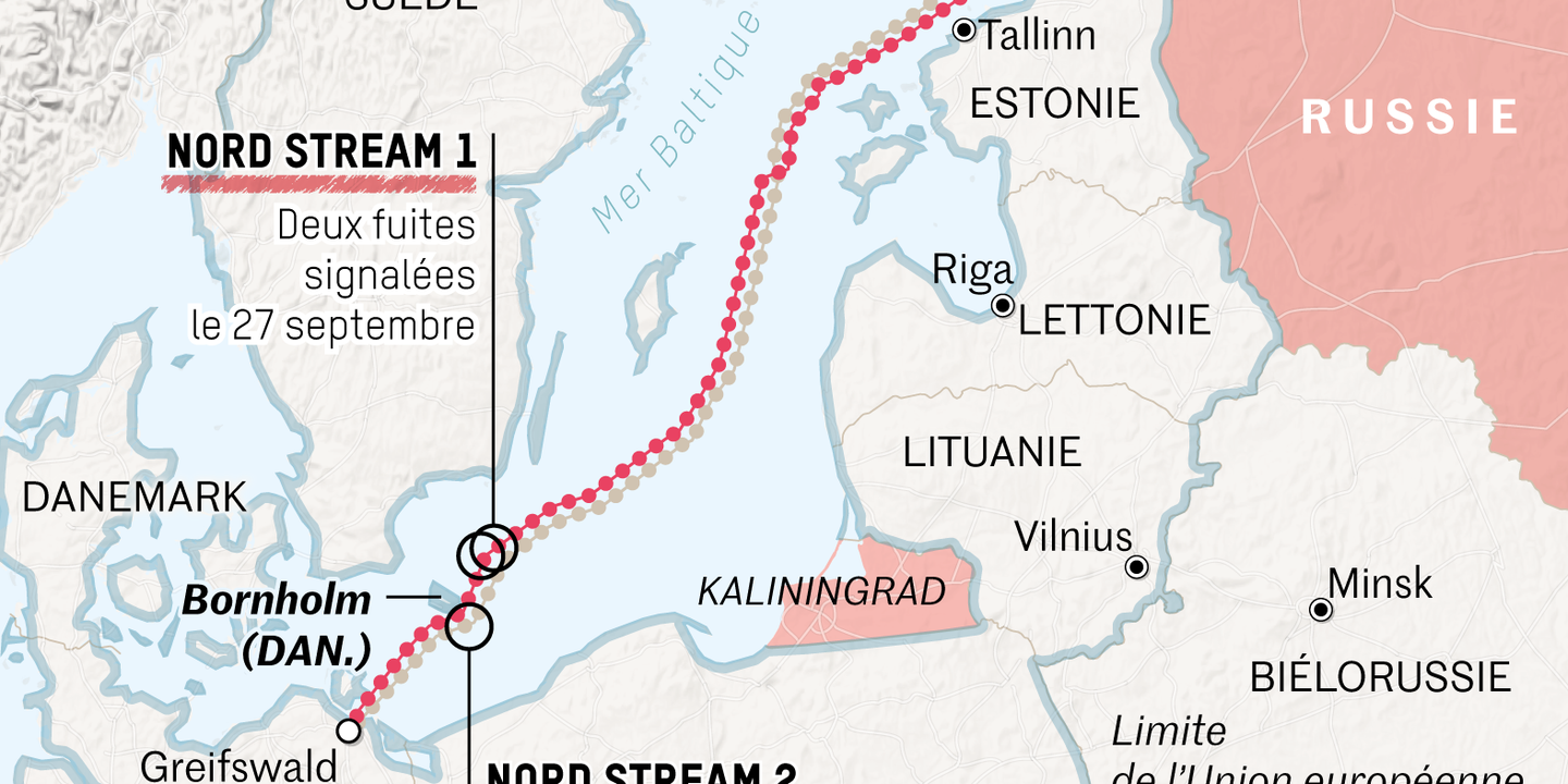 Nord Stream : une quatrième fuite de gaz détectée au large de la Suède ... Nord Stream : une quatrième fuite de gaz détectée au large de la Suède ...