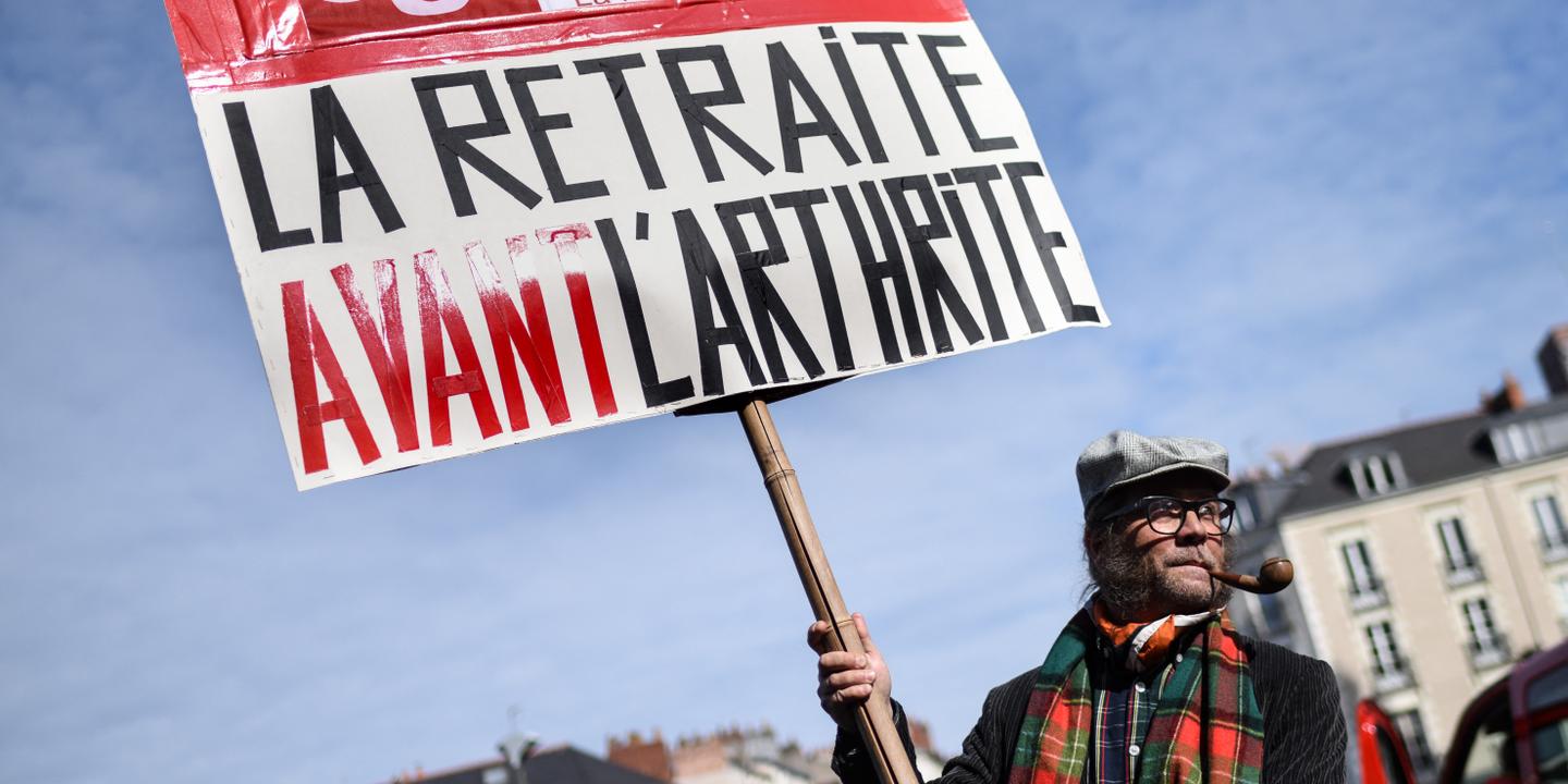 France's pension reform among top demands on day of protests