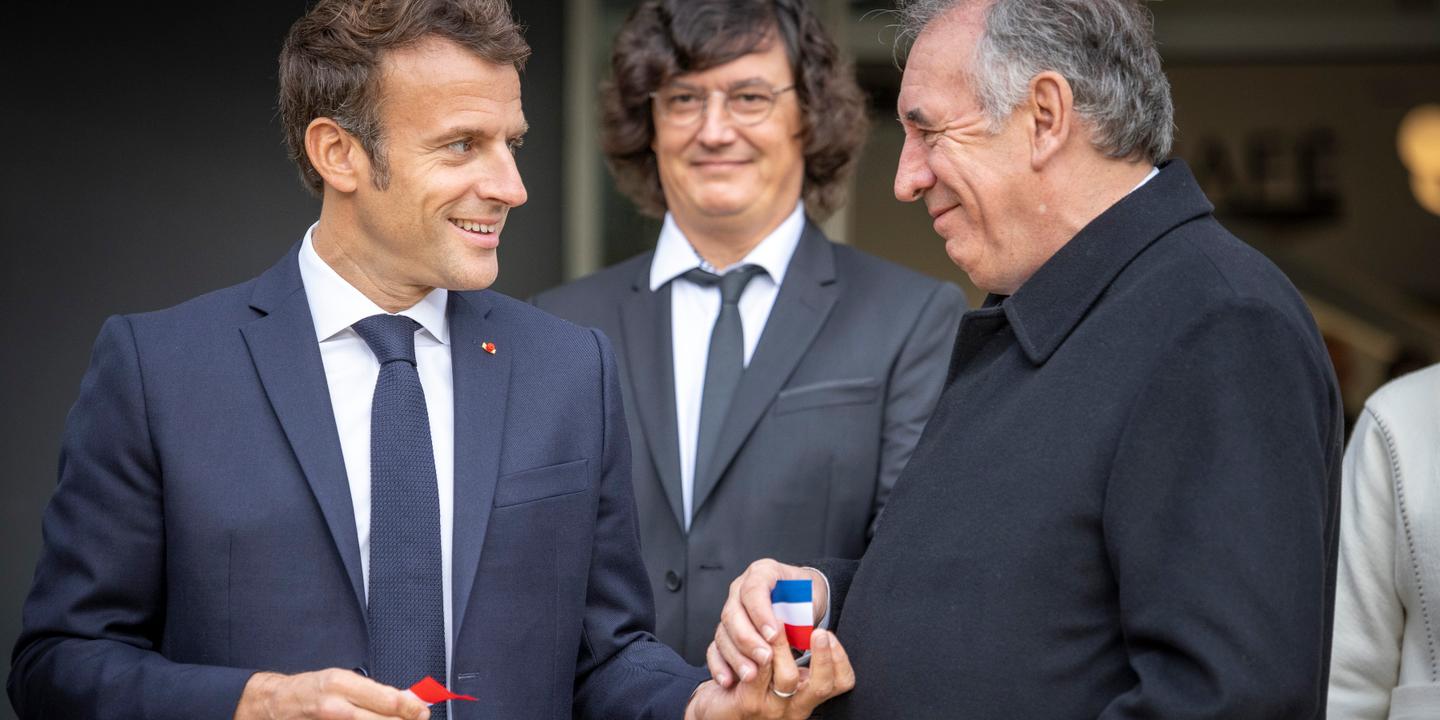 « Nous sommes infâchables » : Emmanuel Macron et François Bayrou ...