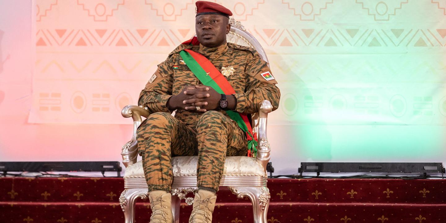Au Burkina Faso, le lieutenant-colonel Damiba renversé par un nouveau ...