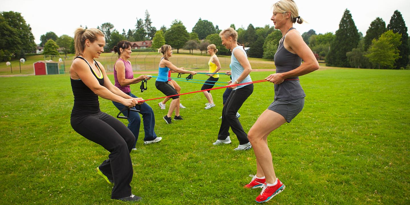 La bonne dose d’activité physique