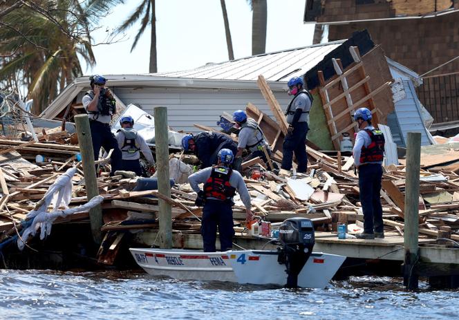 Hurricane Ian death toll climbs above 100 in Florida alone
