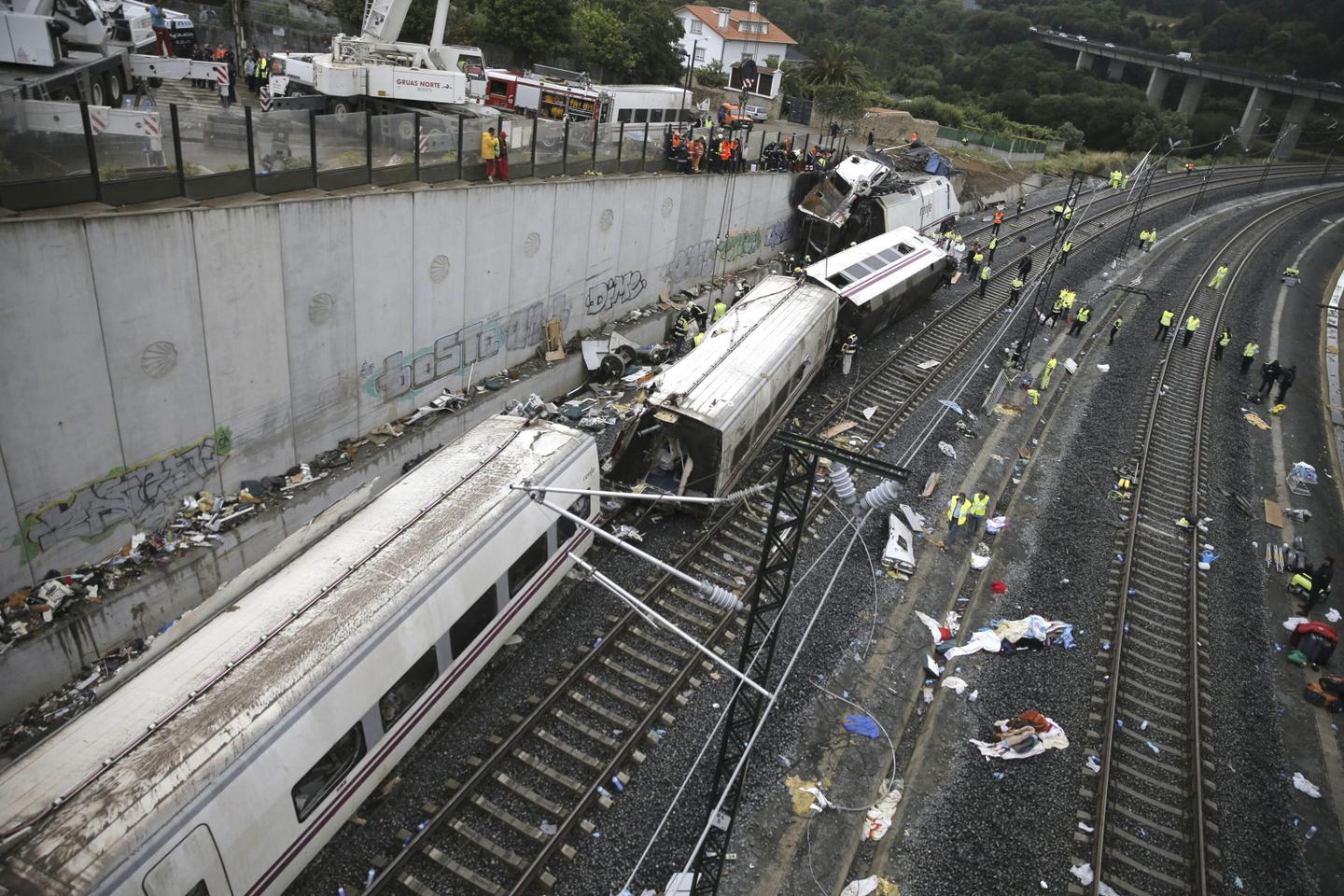 Spain: Trial opens into 2013 train crash that killed 80