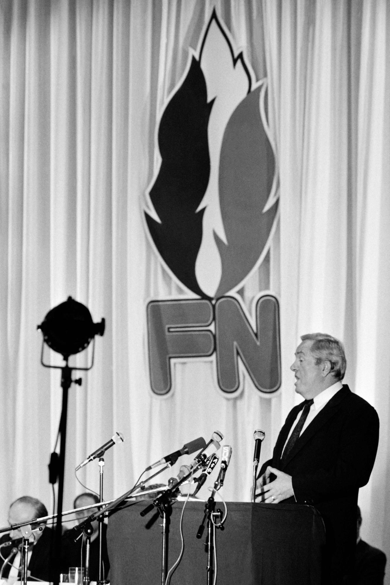 En 1972, Ordre nouveau pose les fondations idéologiques du Front national