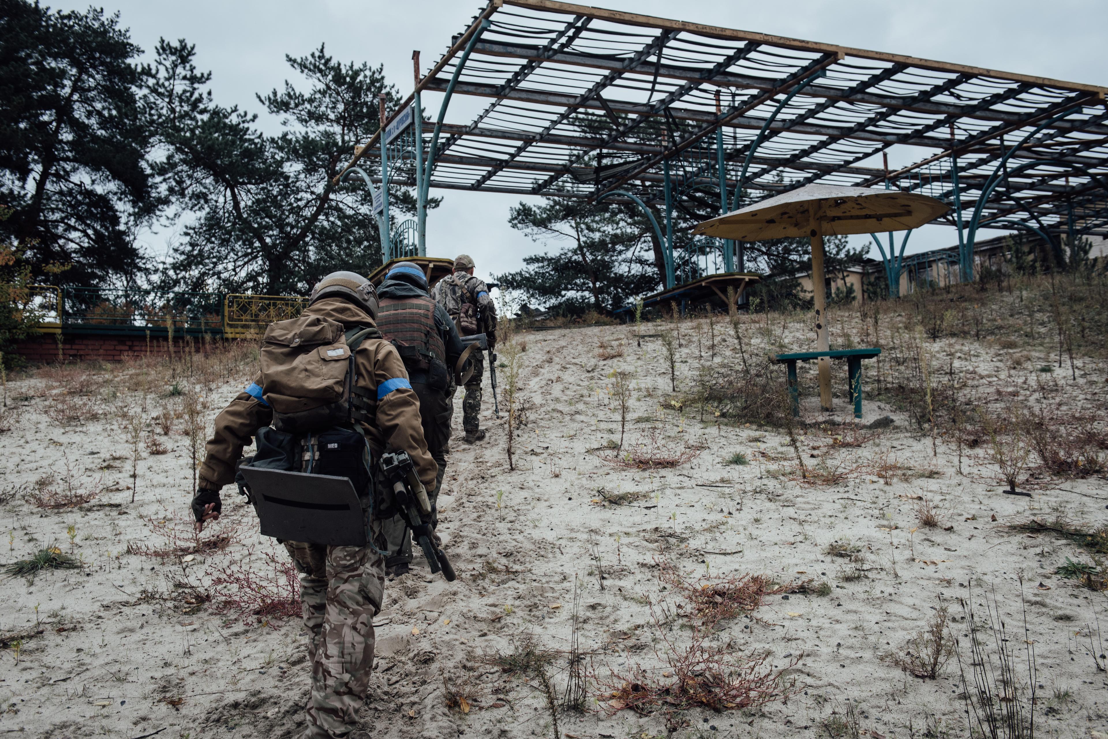 Guerre en Ukraine : dans Lyman libérée, chaos d’après la bataille
