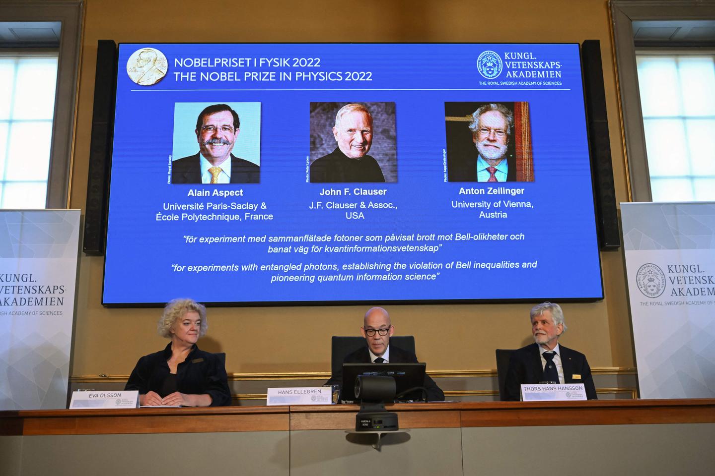 Nobel of Physics rewards Alain Aspect, pioneer of “second quantum ...
