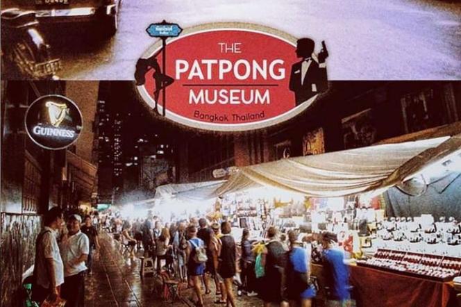 An immersion in Bangkok's Patpong district with its spies and its 'Serpent'