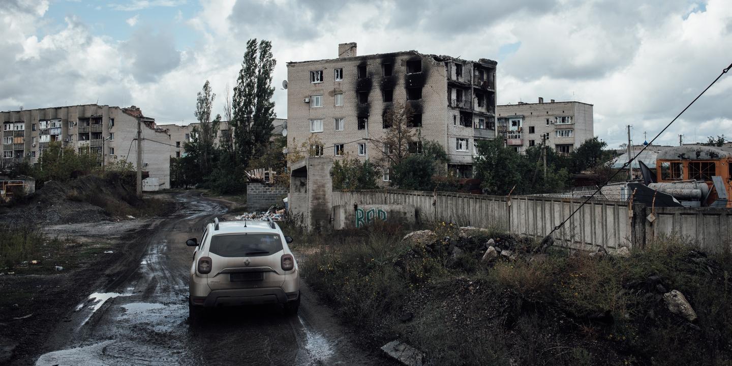 Guerre en Ukraine : dans Lyman libérée, chaos d’après la bataille