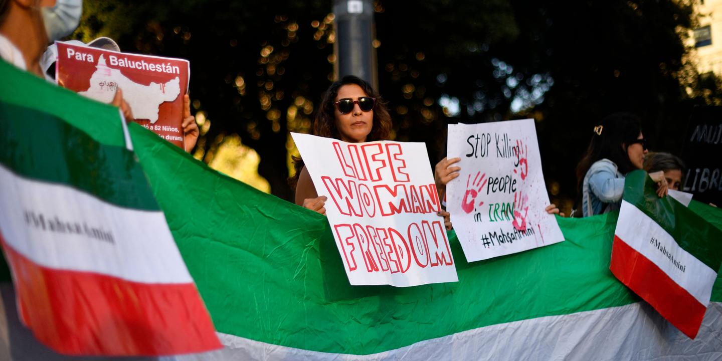 'Woman, life, freedom': The origins of Iran's rallying cry