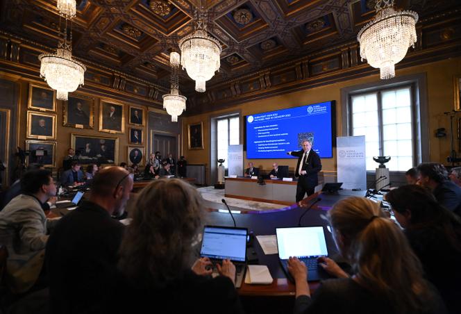 Nobel Prize for chemistry awarded to trio for 'snapping molecules together'