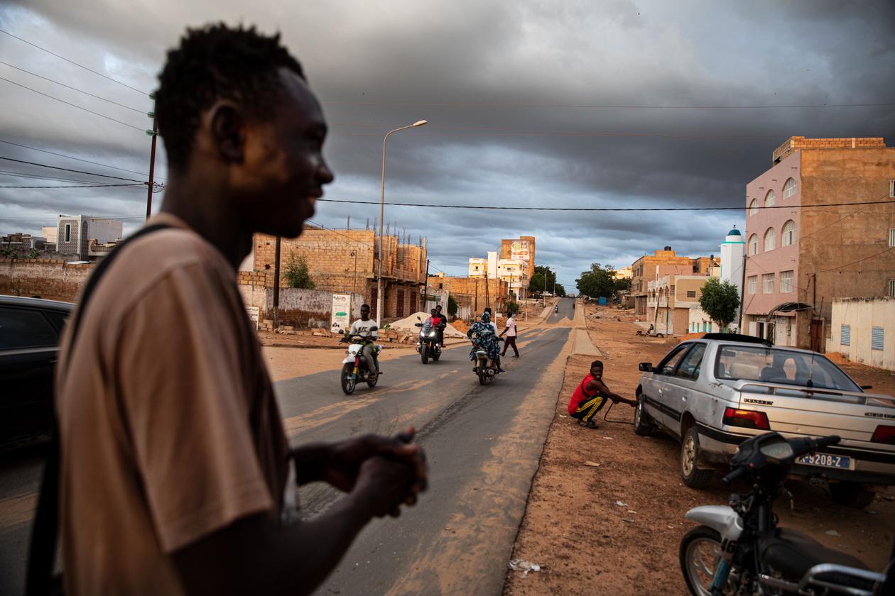 Sur la route du trafic de crack, de Louga, une ville du Sénégal, jusqu ...