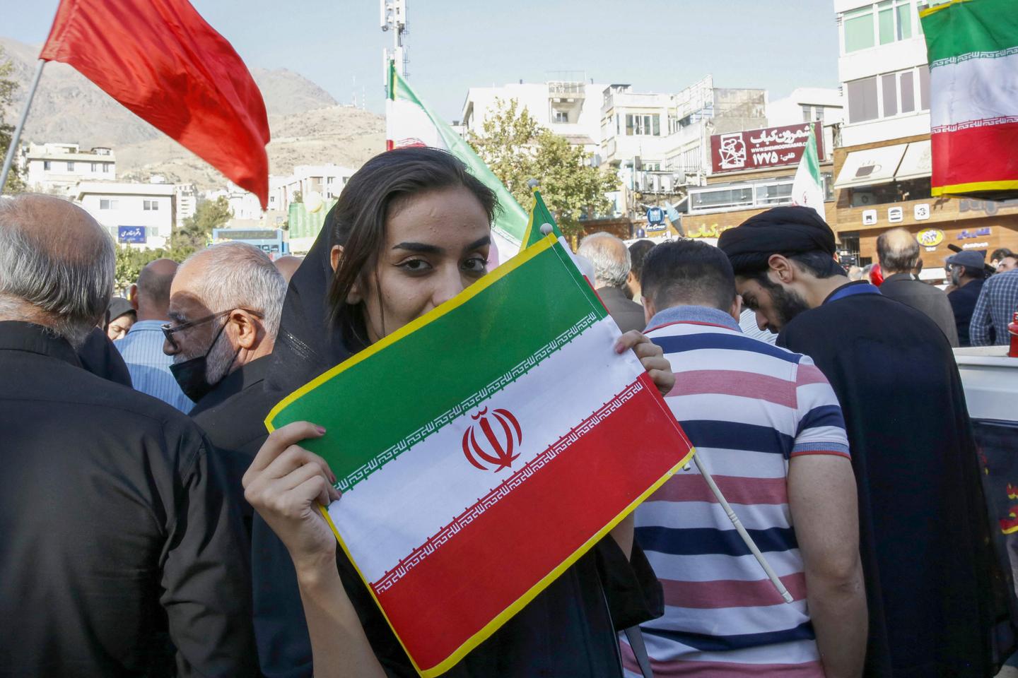 Repression in Iran: 'National and international public opinion, must ...