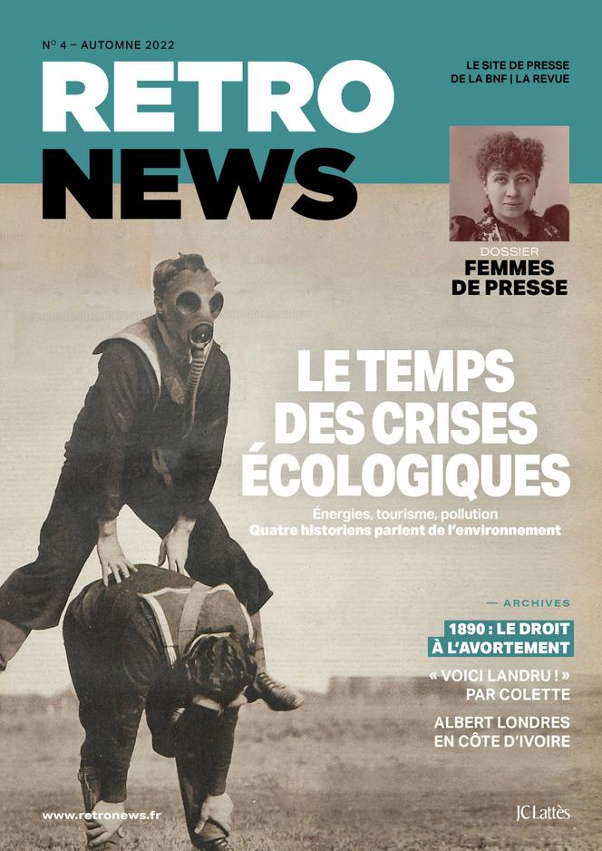« Retronews » à l’heure du changement climatique et du féminisme