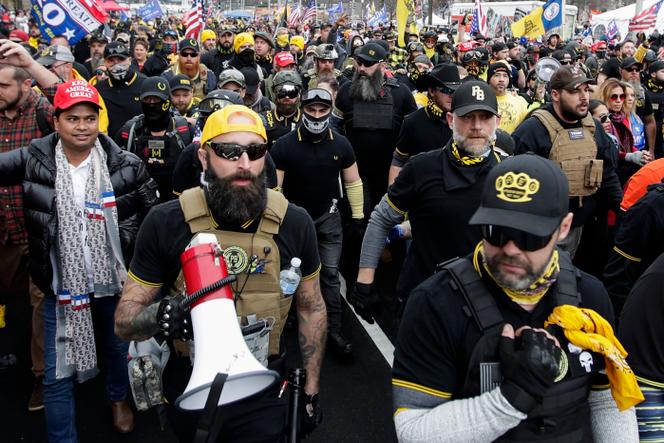 Capitol attack: Proud Boys member admits to seditious conspiracy