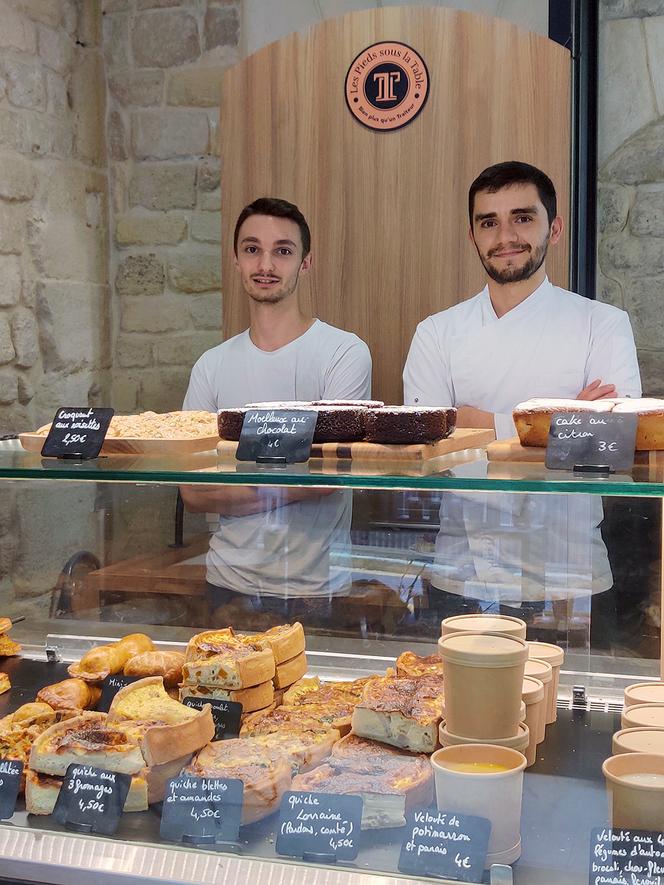 La quiche de saison des Pieds sous la table, un classique sublimé