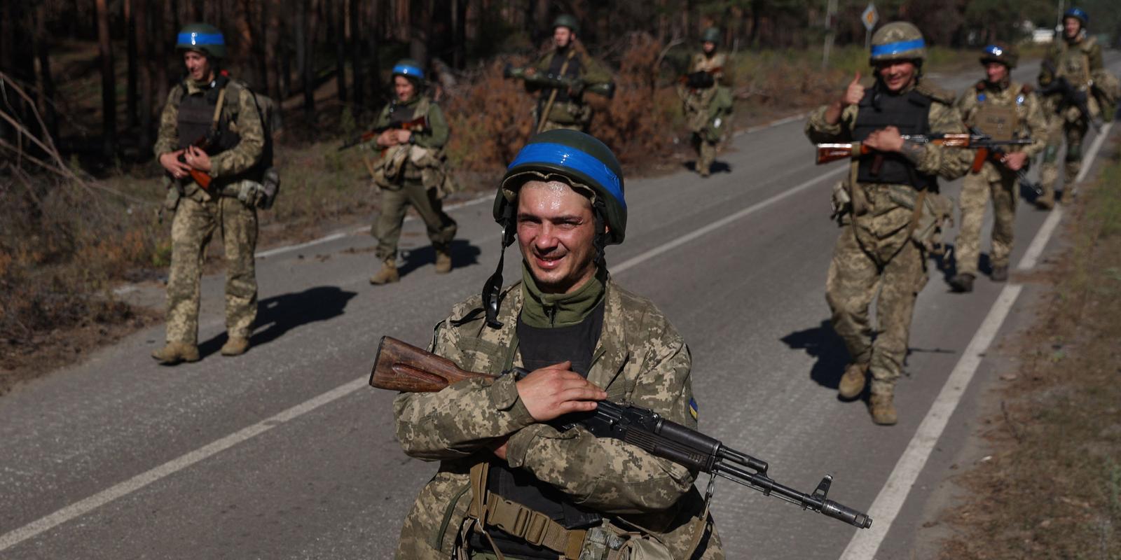 Guerre en Ukraine : près de 2 500 km2 libérés dans la dernière contre ...