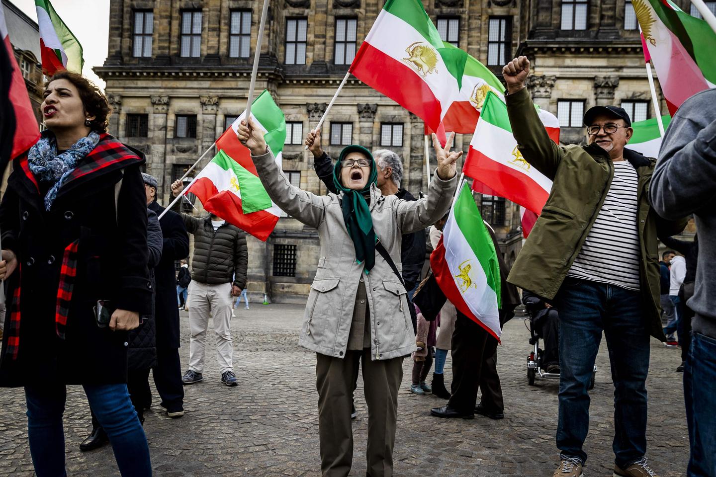 Iranian women's fight for freedom is not dying down