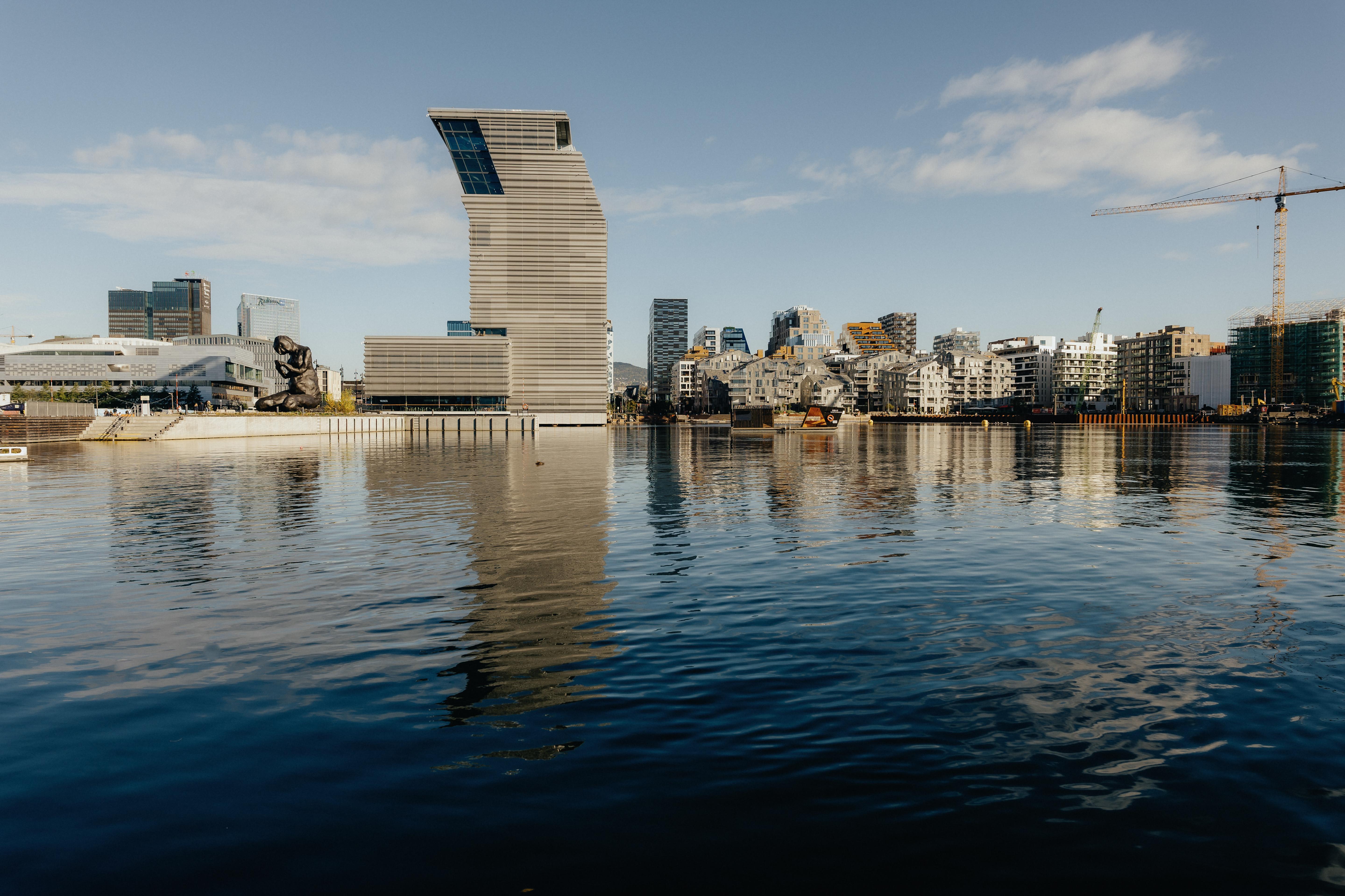 How Oslo is using urban planning to reclaim its fjord