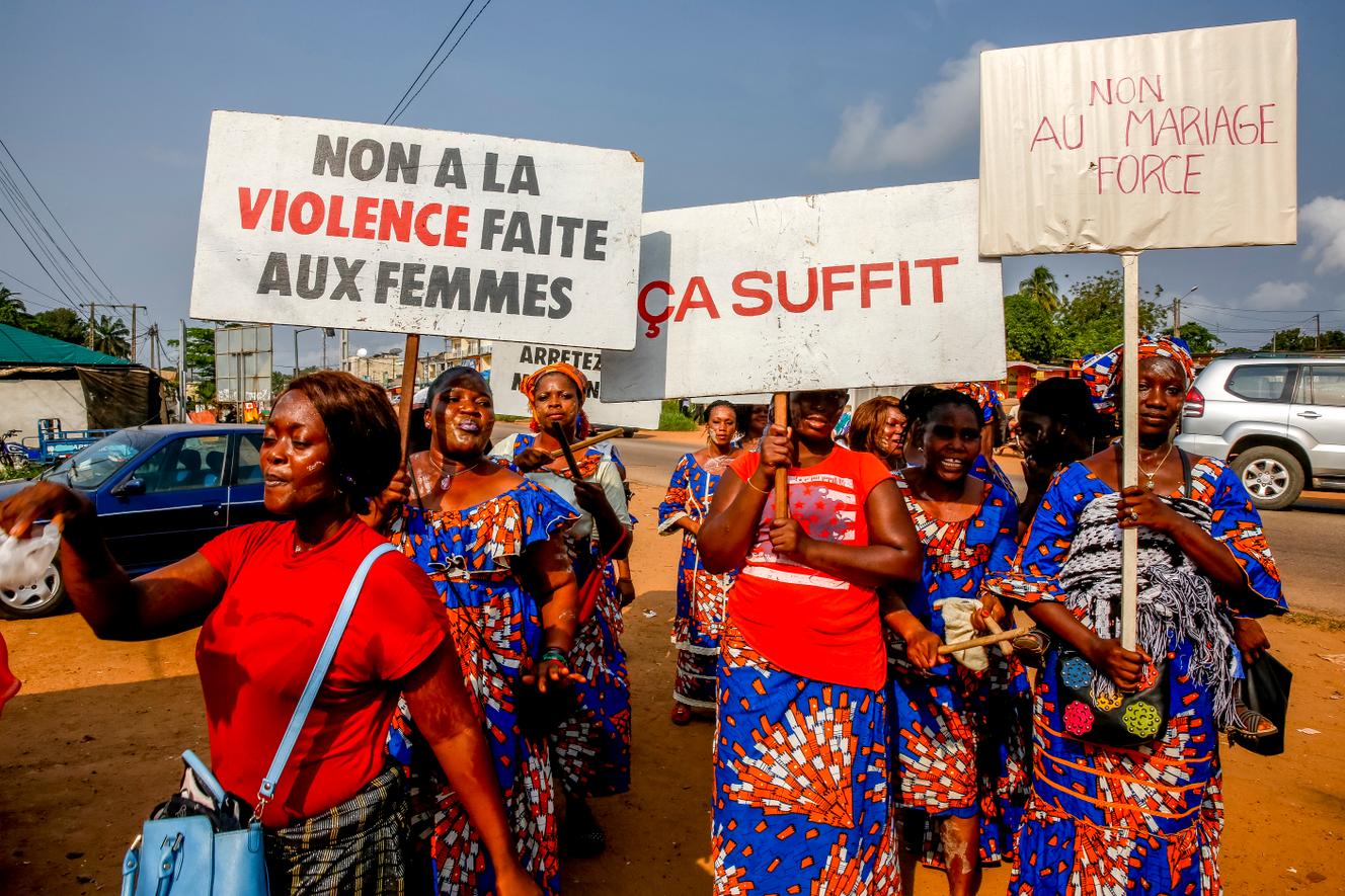 #metoo : en Afrique francophone, le difficile combat des féministes ...