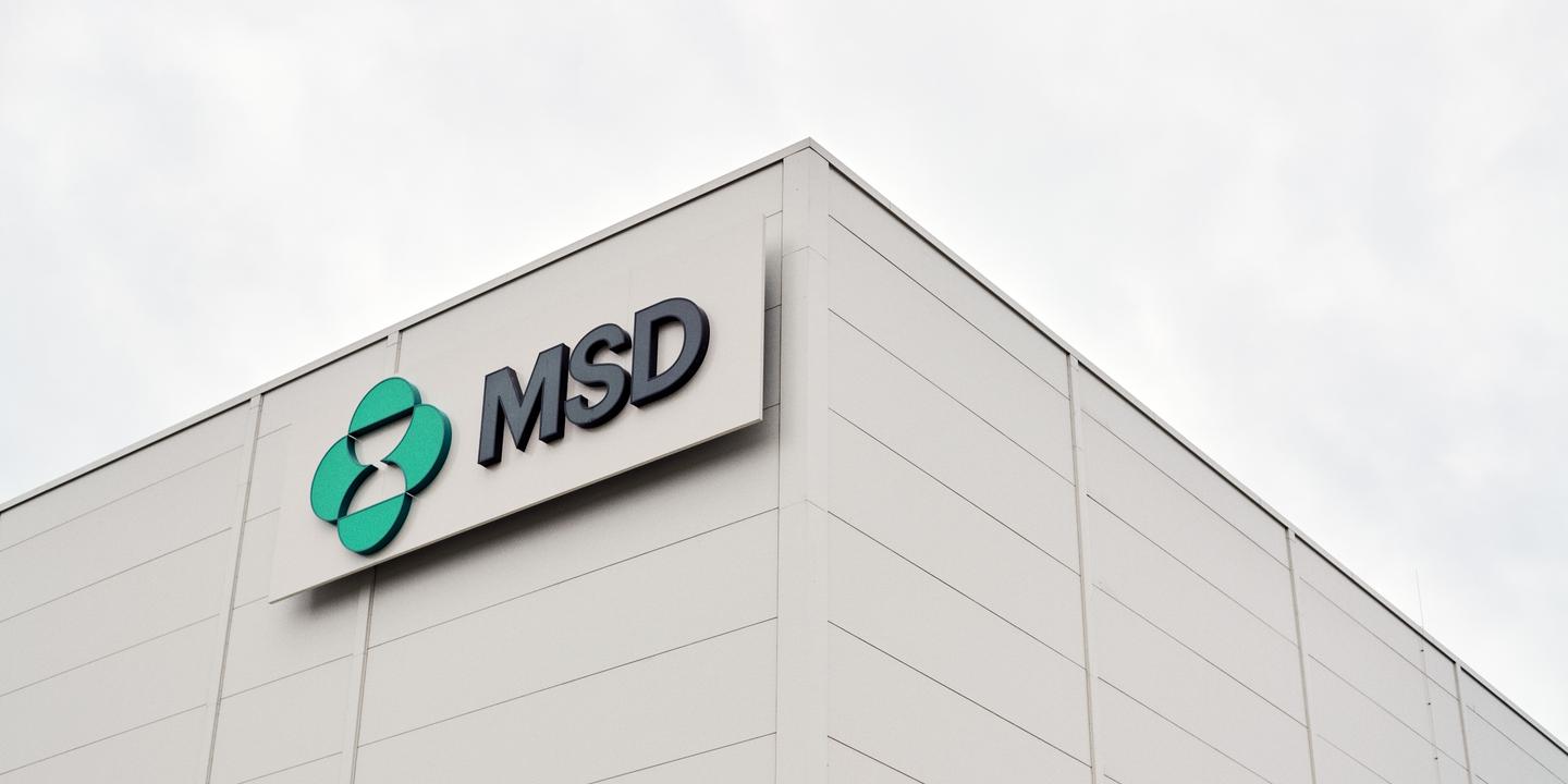 A Haarlem, aux Pays-Pas, l’usine MSD inonde le monde de ses médicaments