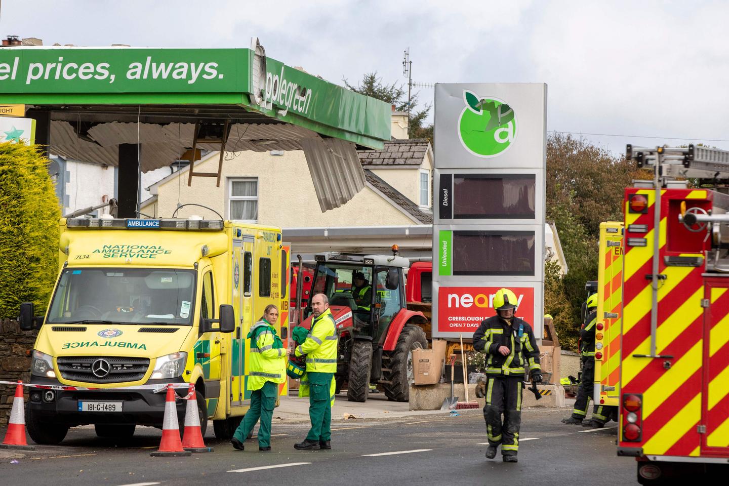 Multiple dead after Ireland petrol station explosion
