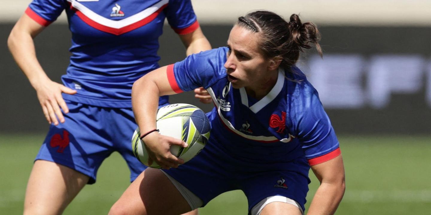 Coupe du monde féminine de rugby : blessée, Laure Sansus met un terme à ...