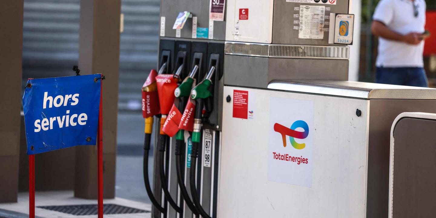 'Declining refining capacities help explain France's fuel shortage mess'