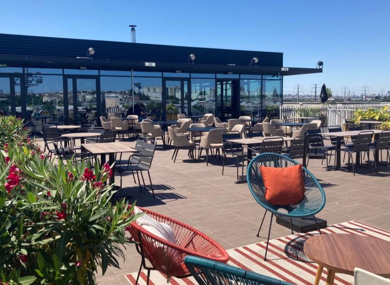 From Paris to Créteil, five rooftops where to have a drink