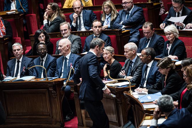 La bataille du budget démarre à l’Assemblée nationale, avec le 49.3 en ligne de mire
