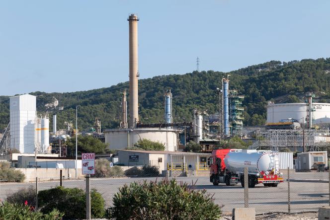 A la raffinerie TotalEnergies de La Mède, la détermination des salariés ...