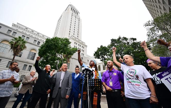 Outrage after racist remarks at Los Angeles Council meeting
