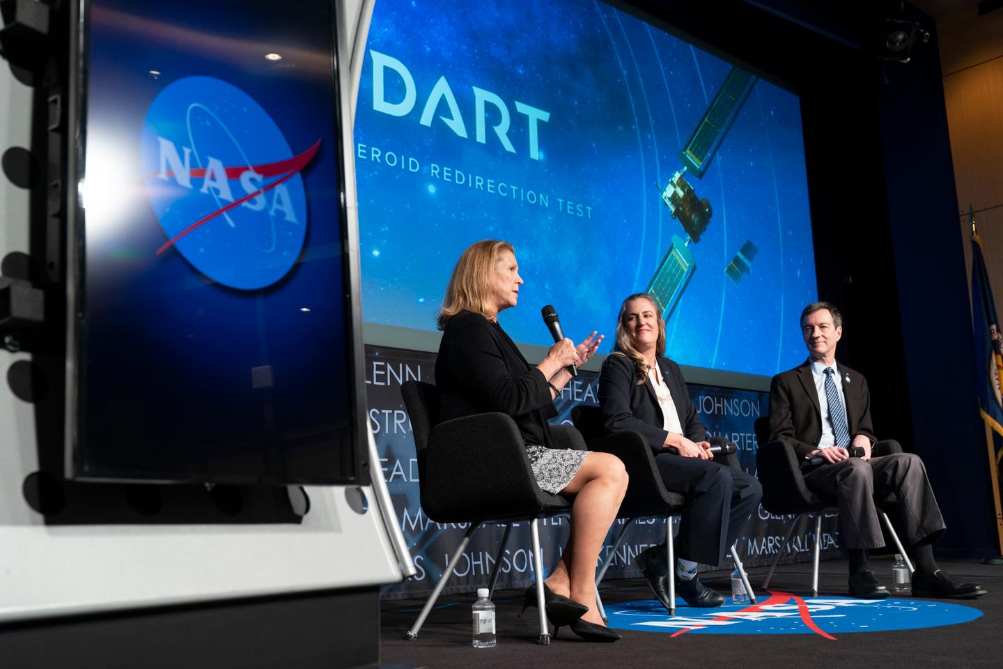 The smashing success of the NASA asteroid strike