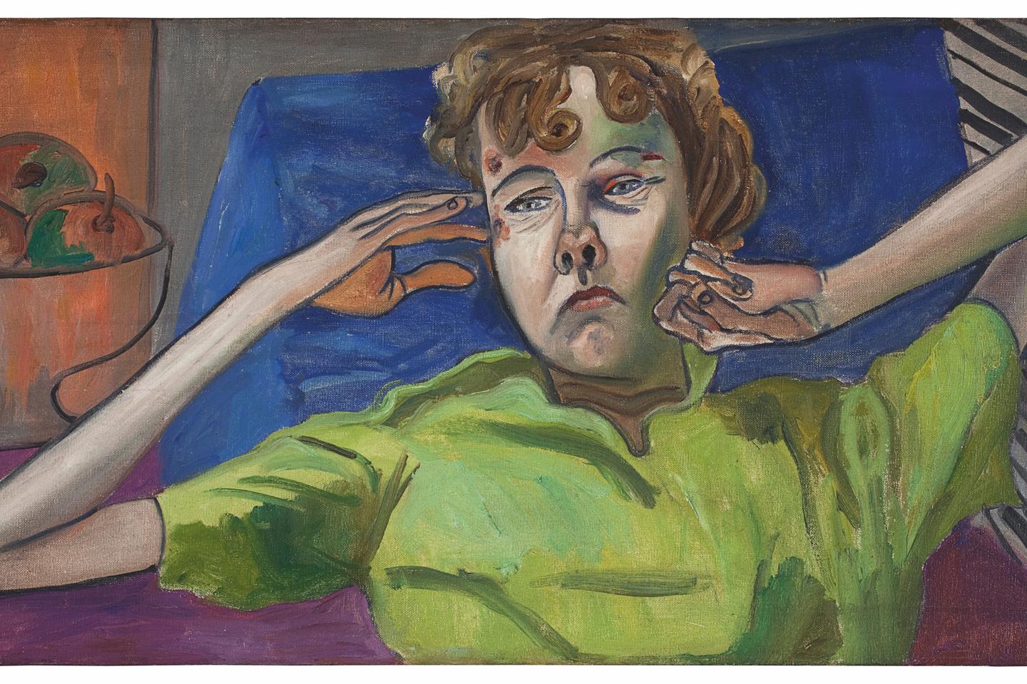 Alice Neel au Centre Pompidou : une peintre réaliste trop longtemps ...