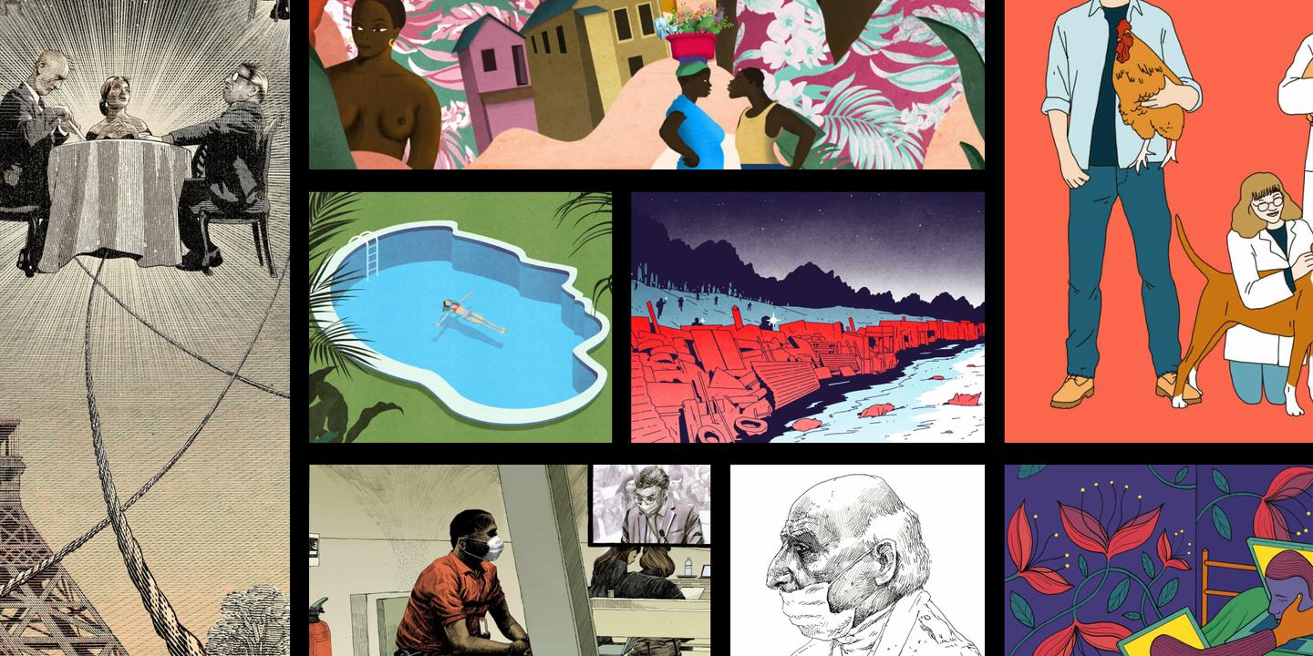 80 images pour comprendre l’illustration de presse